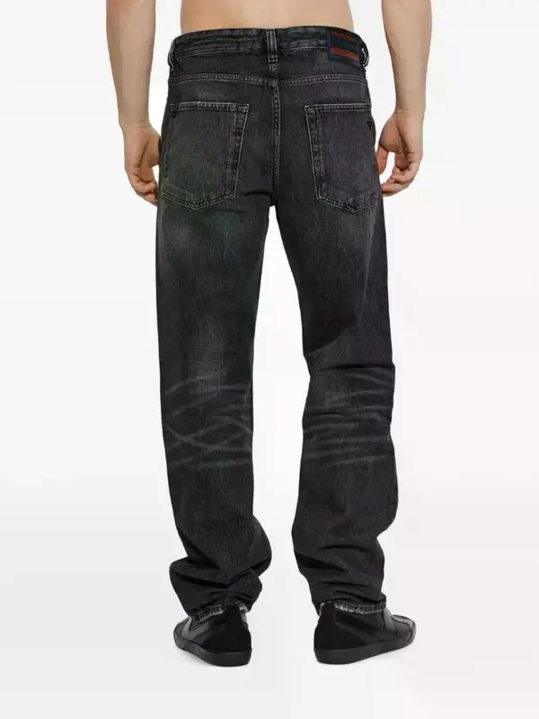 DIESEL® D-macs Distressed Jeans