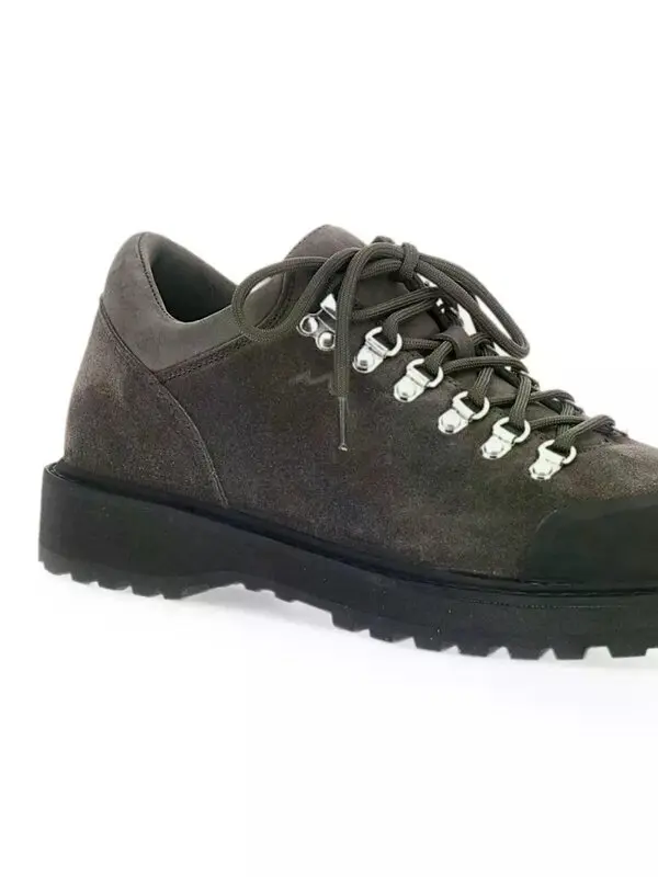 Diemme Cornallo Suede Panelled Hiking Boots