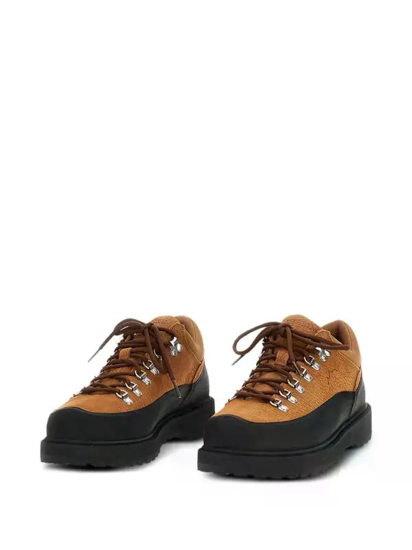 Diemme Cornaro Gomma Panelled Low-top Hiking Boots - Brown