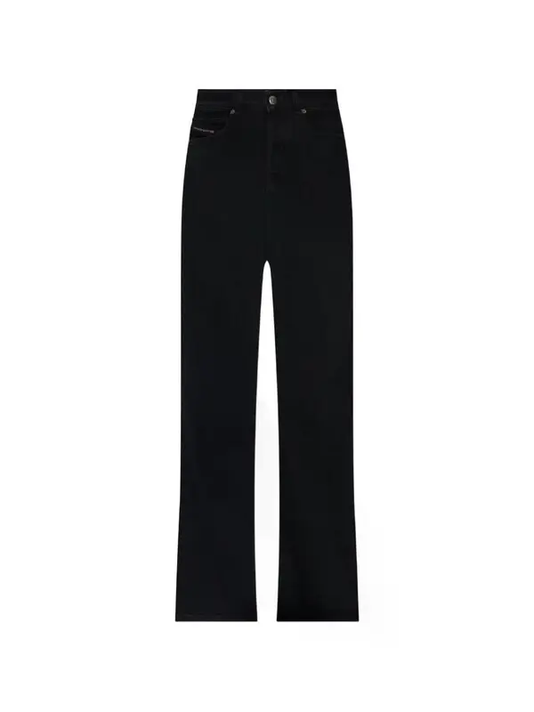 DIESEL® 1971 D-sent Straight-leg Jeans - Black