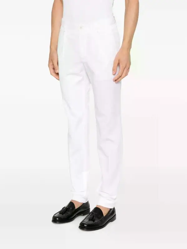 Incotex Pleated Straight-leg Trousers