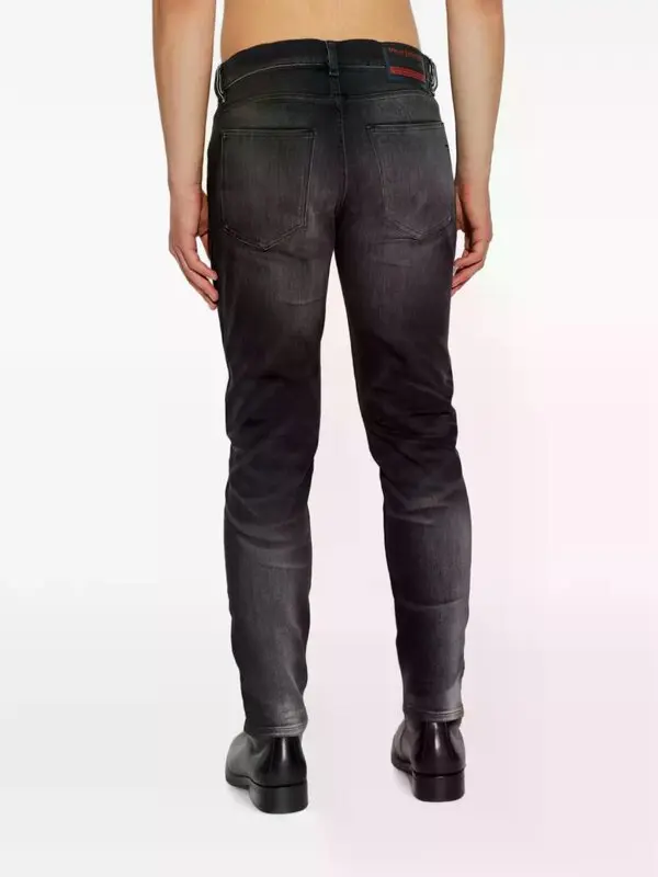DIESEL® D-strukt Jeans With Faded Effect