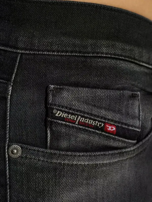 DIESEL® D-strukt Jeans With Faded Effect