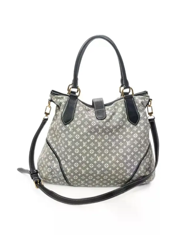 LOUIS VUITTON Monogram Idylle Elegie Tote Bag - Grey