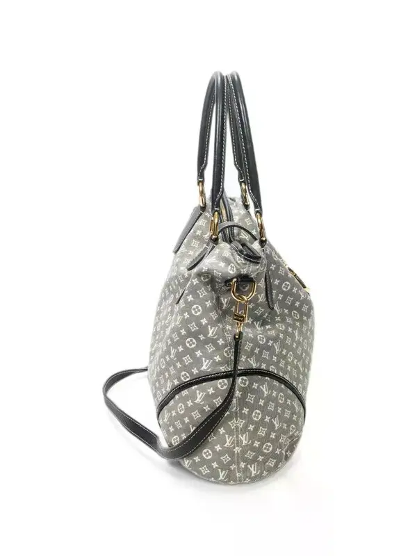 LOUIS VUITTON Monogram Idylle Elegie Tote Bag - Grey