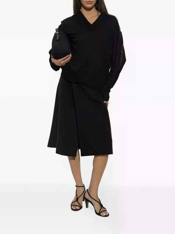 IRO PARIS Fine Knit V-neck Sweater