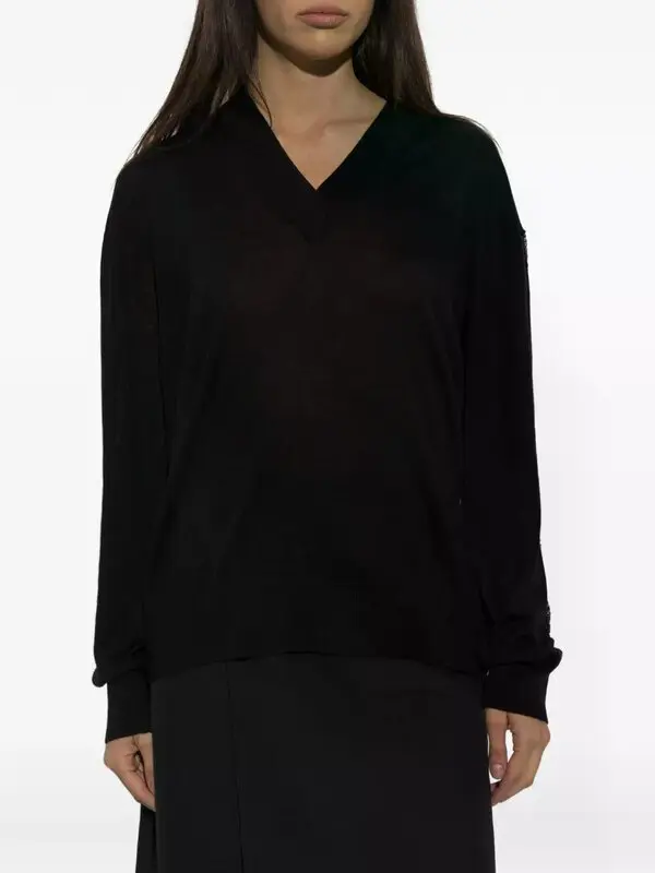 IRO PARIS Fine Knit V-neck Sweater