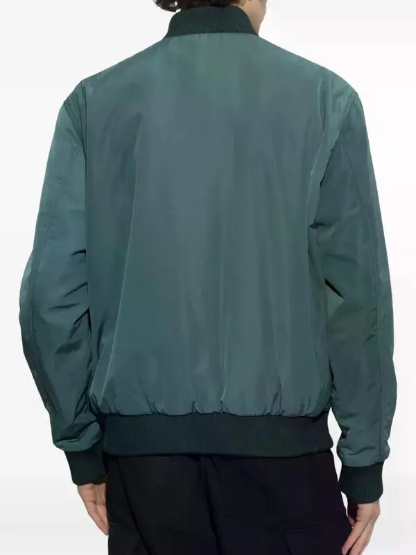 Balmain Logo-embroidered Reversible Bomber Jacket