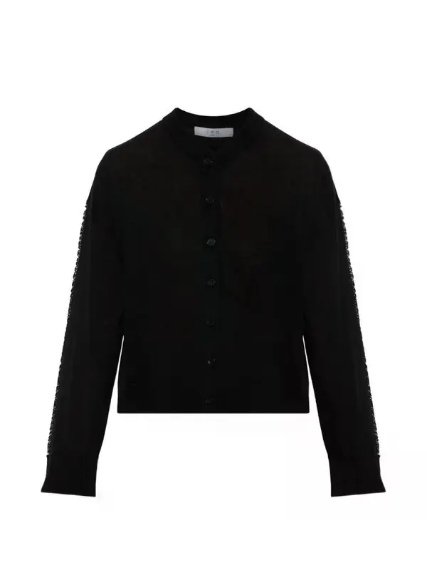 IRO PARIS Iconia Buttoned Cardigan - Black