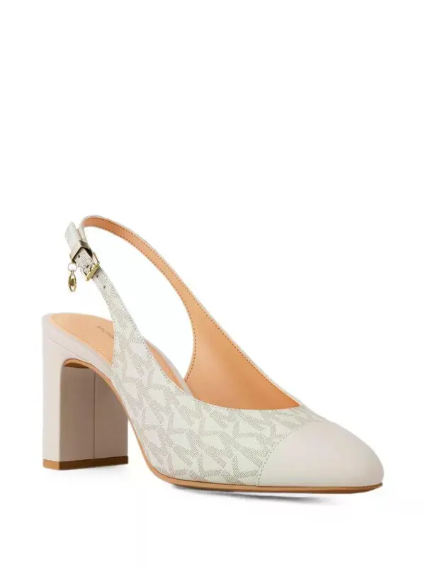 Michael Kors Piper Flex Logo-print Pumps