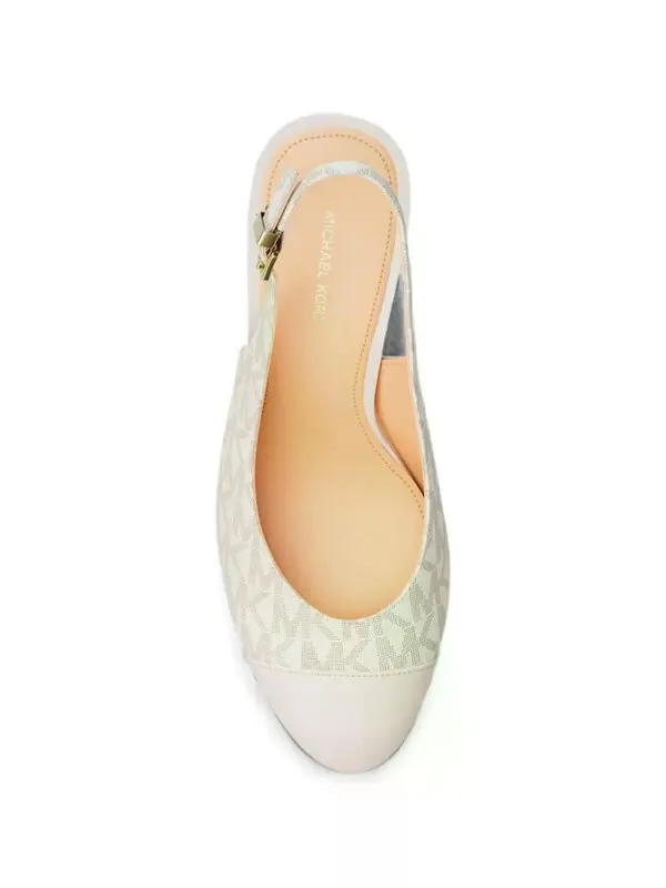Michael Kors Piper Flex Logo-print Pumps