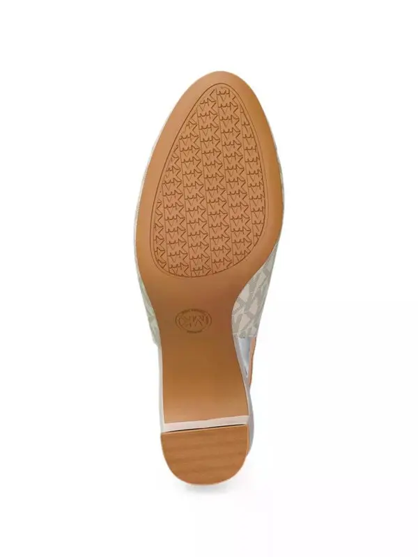 Michael Kors Piper Flex Logo-print Pumps