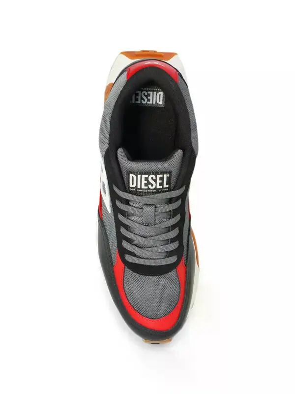 DIESEL® Low-top Sneakers With Logo Patch