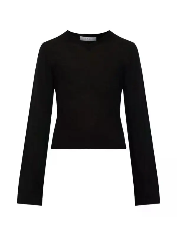IRO PARIS Infini V-neck Sweater - Black