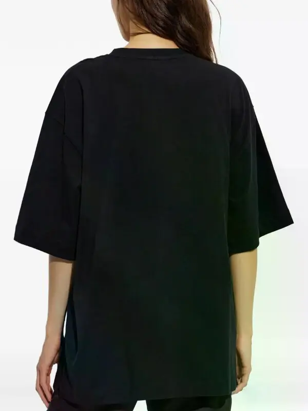 Off-White Embroidered Logo T-shirt