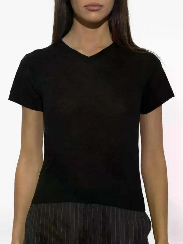 IRO PARIS Idille V-neck T-shirt