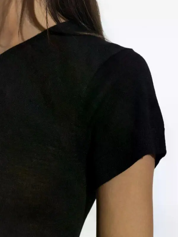 IRO PARIS Idille V-neck T-shirt
