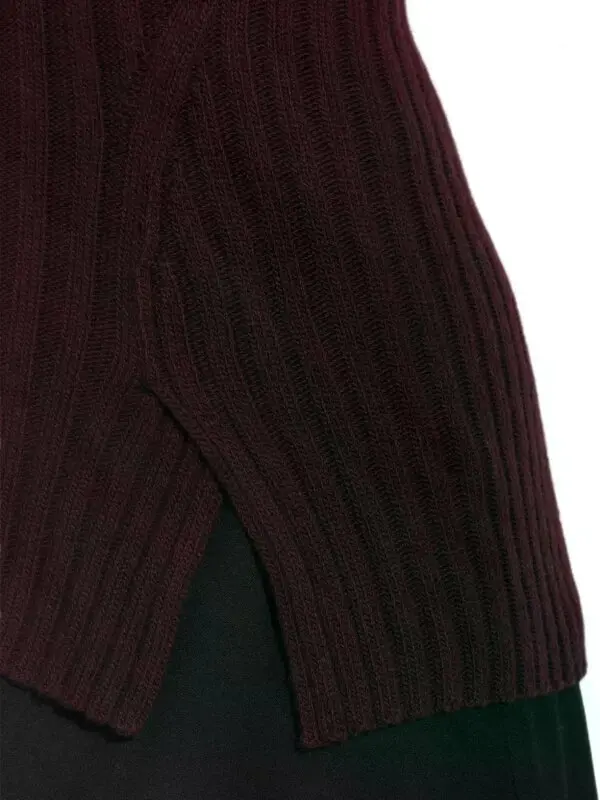 Victoria Beckham Ribbed Knit Sweater