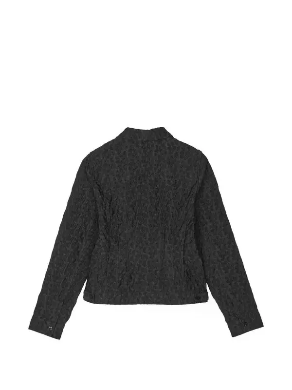 Cecilie Bahnsen Begonia-jacquard Fitted Jacket
