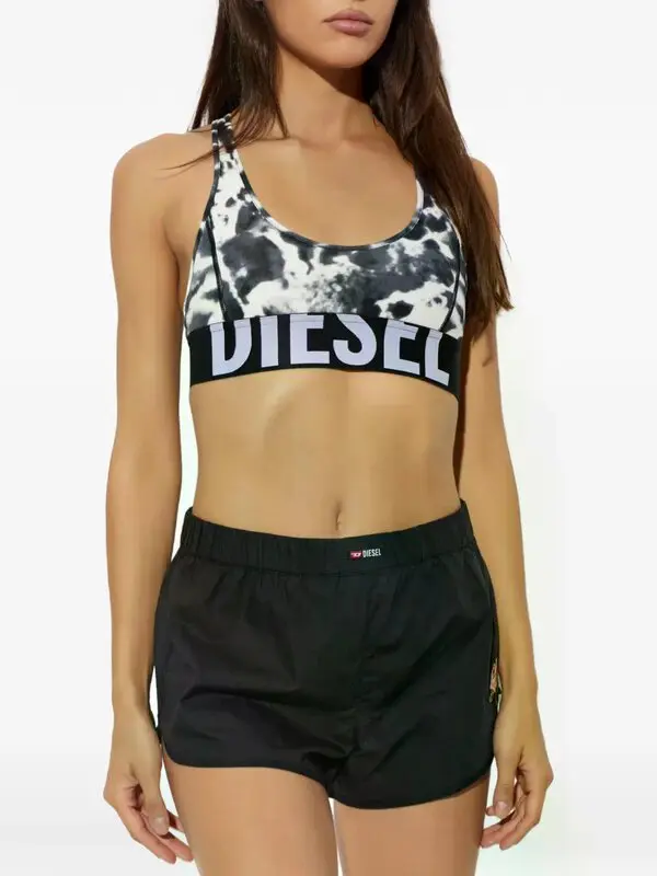 DIESEL® Allison-d-pop Tie-dye Sport Bra