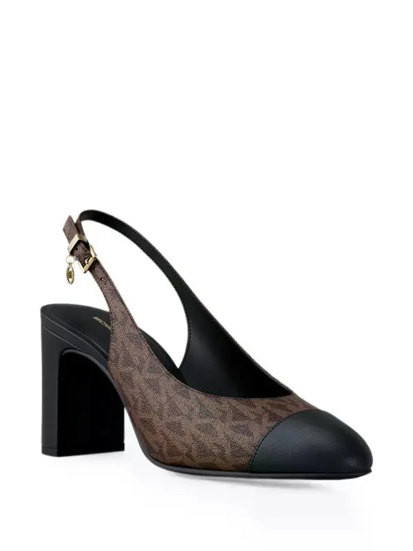 Michael Kors Piper Flex Logo-print Pumps