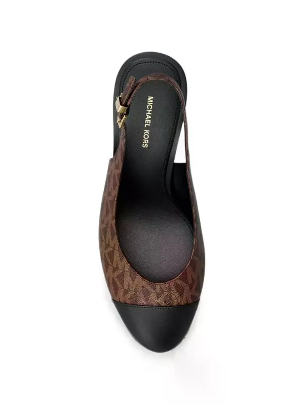 Michael Kors Piper Flex Logo-print Pumps