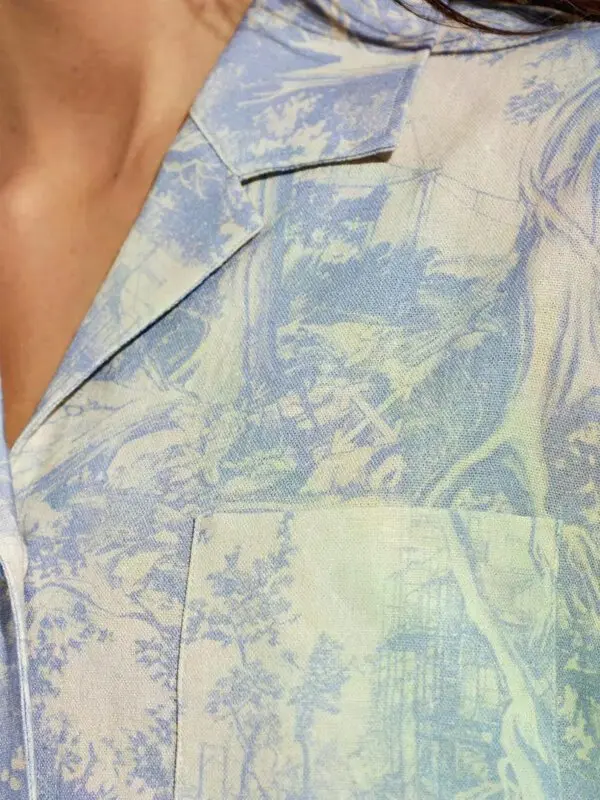 Off-White Landscape-print Shirt