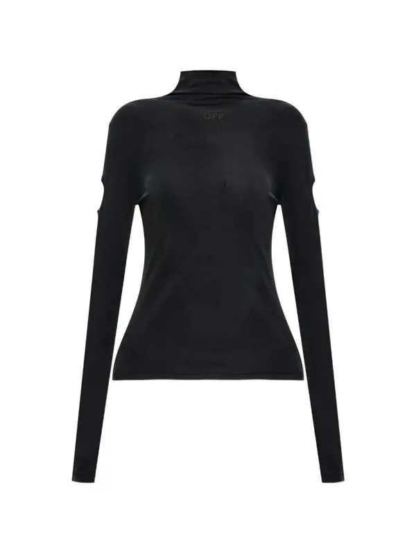 Off-White Cut-out T-shirt - Black