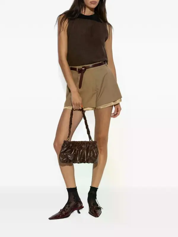 Marni Logo-embroidered Knitted Top