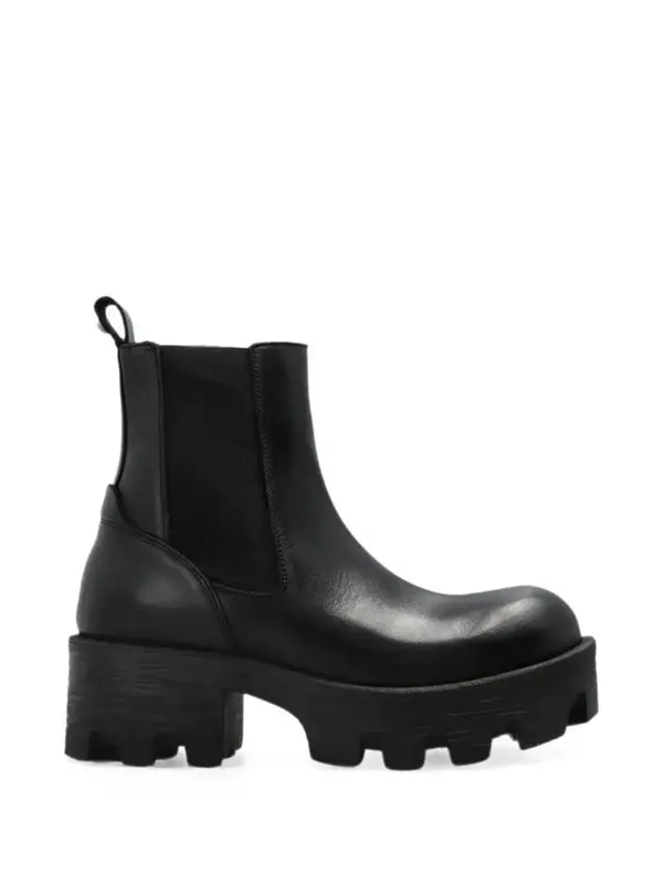 DIESEL® D-hammer Platform Chelsea Boots - Black