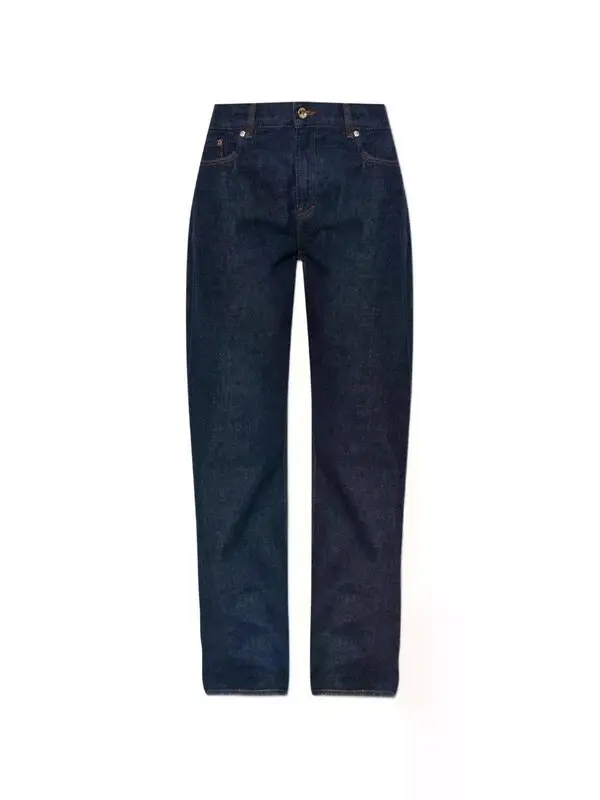 Casablanca Straight-leg Jeans - Blue