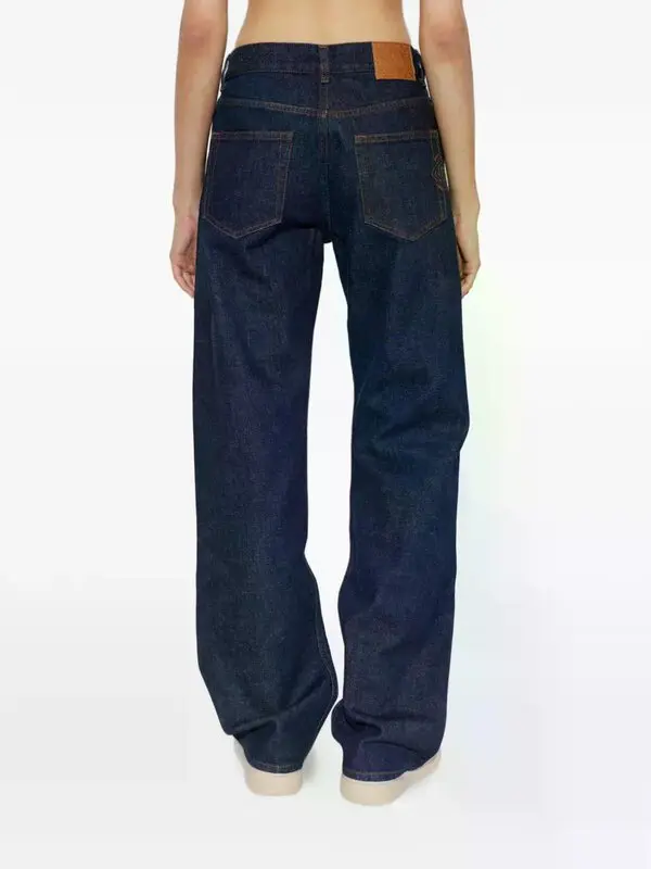 Casablanca Straight-leg Jeans