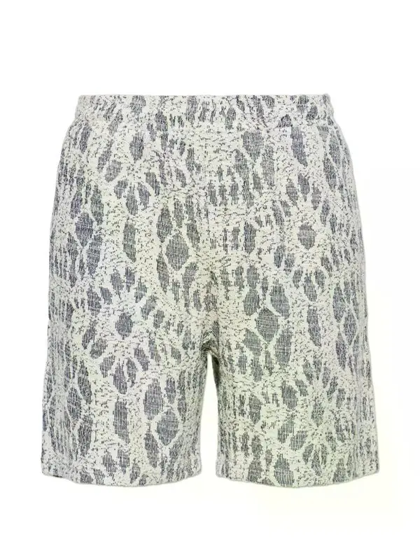 SAMSOE SAMSOE Sajabari Jacquard-patterned Shorts