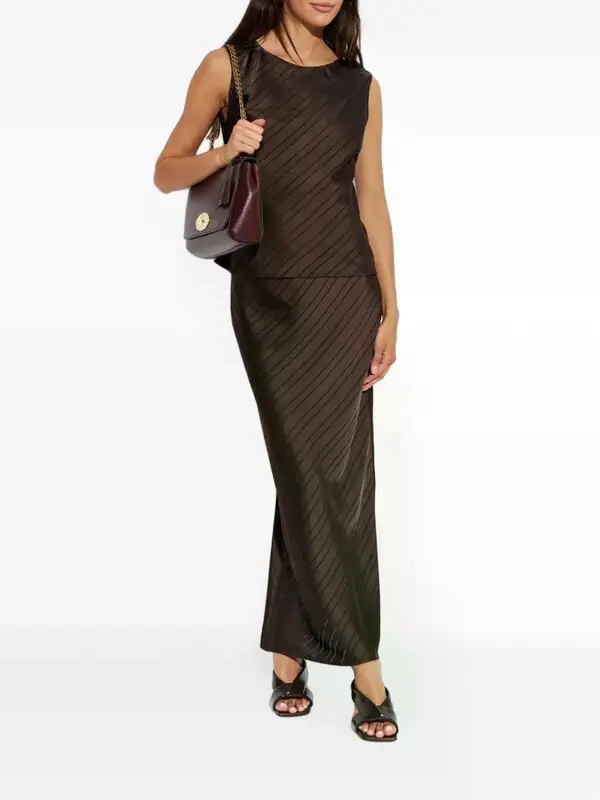 SAMSOE SAMSOE Saagne Top - Brown