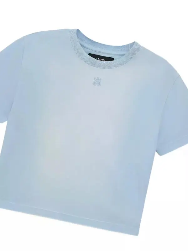 Amiri Ma Logo Embroidered T-shirt