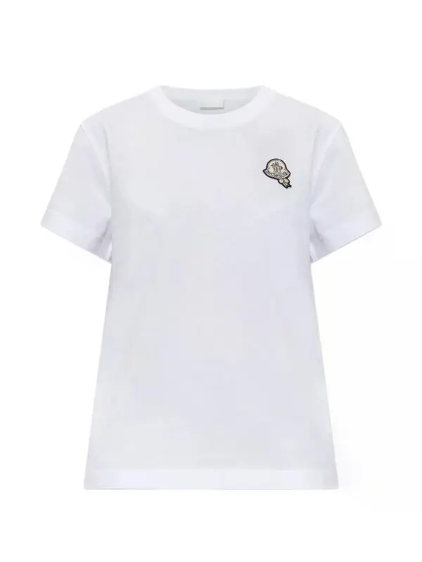 Moncler Logo-patch T-shirt