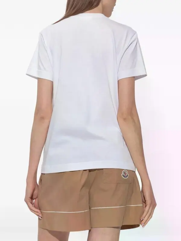 Moncler Logo-patch T-shirt