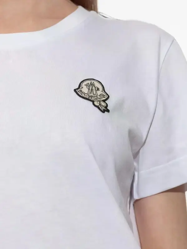 Moncler Logo-patch T-shirt