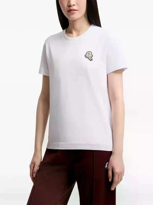 Moncler Logo Patch T-shirt