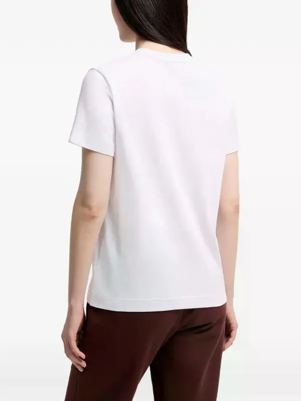 Moncler Logo Patch T-shirt