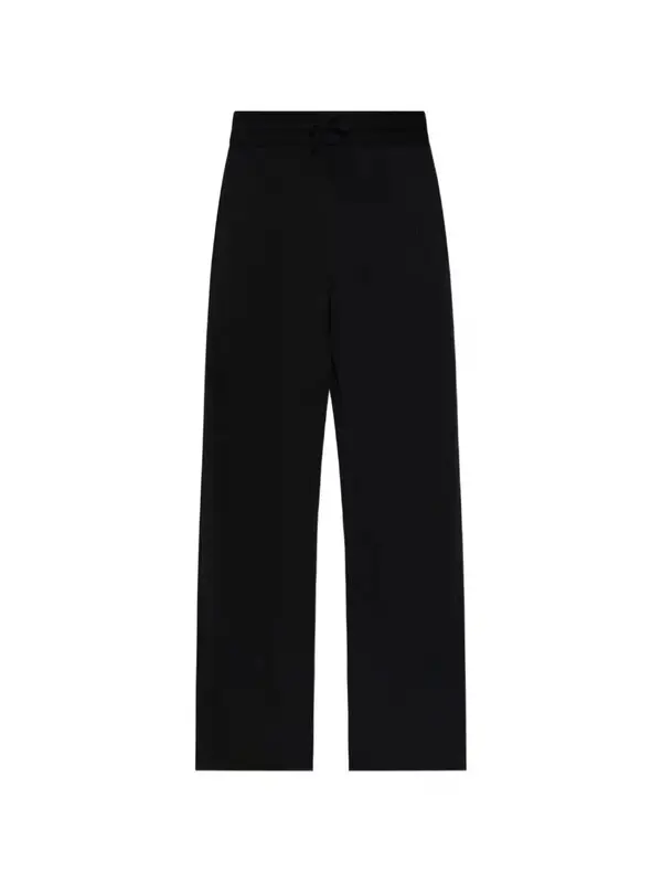 Balmain Logo-embroidered Drawstring Trousers