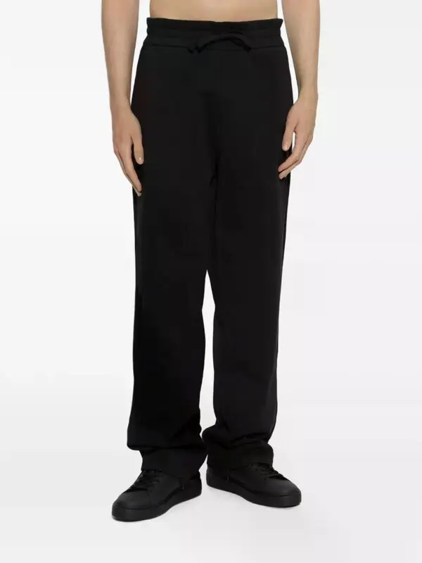 Balmain Logo-embroidered Drawstring Trousers