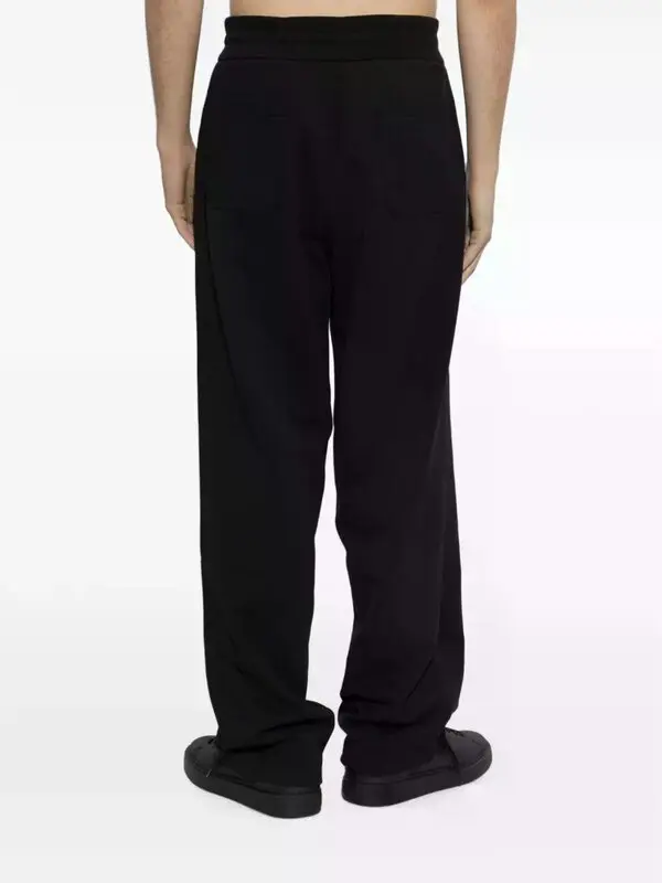 Balmain Logo-embroidered Drawstring Trousers