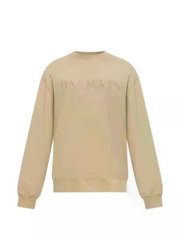 Balmain Logo-embroidered Sweatshirt