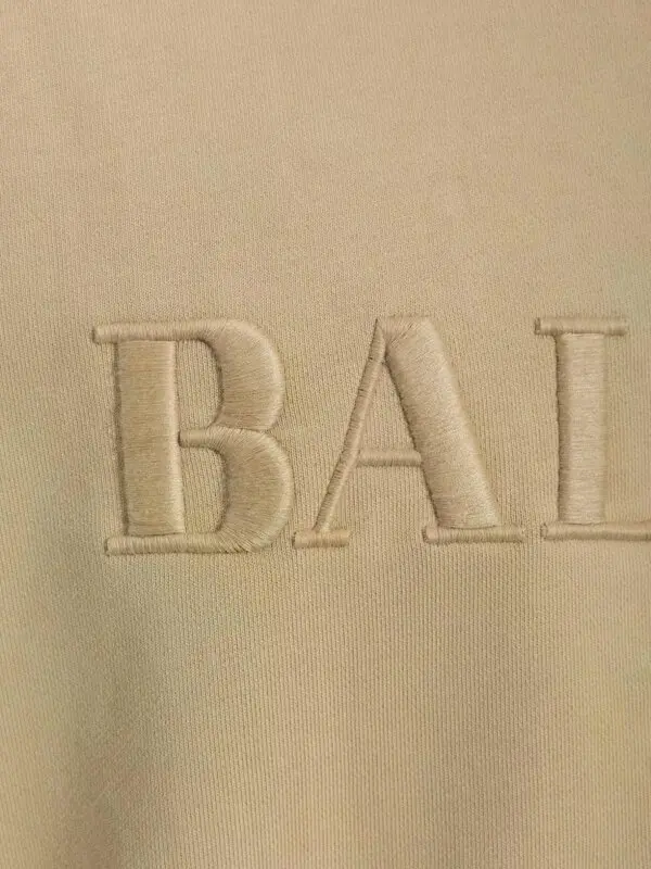 Balmain Logo-embroidered Sweatshirt