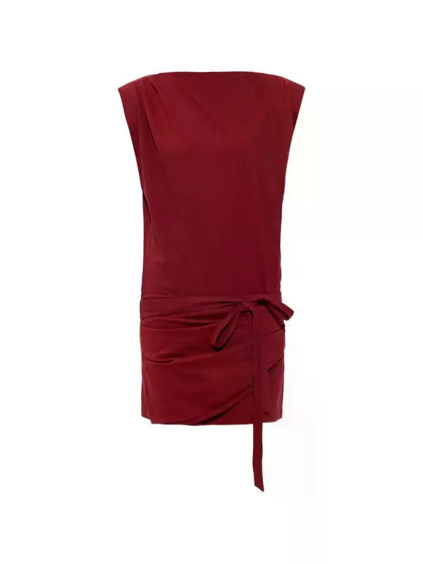 Isabel Marant Étoile Marielle Wrap-style Mini Dress - Red