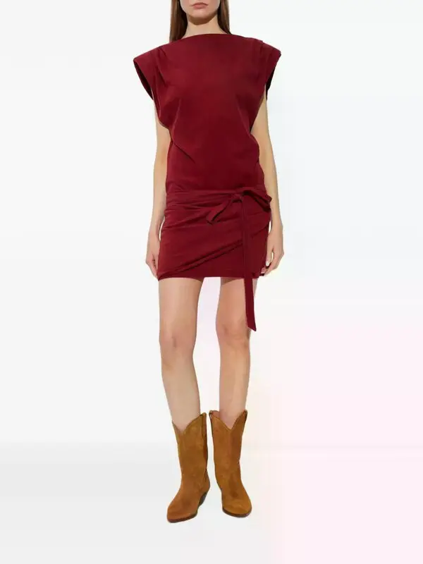 Isabel Marant Étoile Marielle Wrap-style Mini Dress