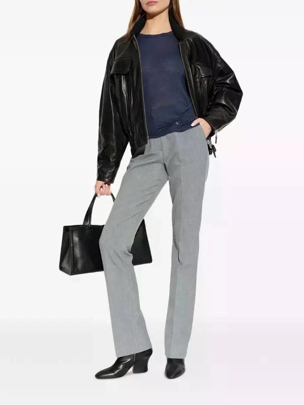 IRO PARIS Wrap-style T-shirt