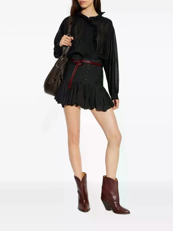 MARANT ETOILE Leota Ruffled Shirt