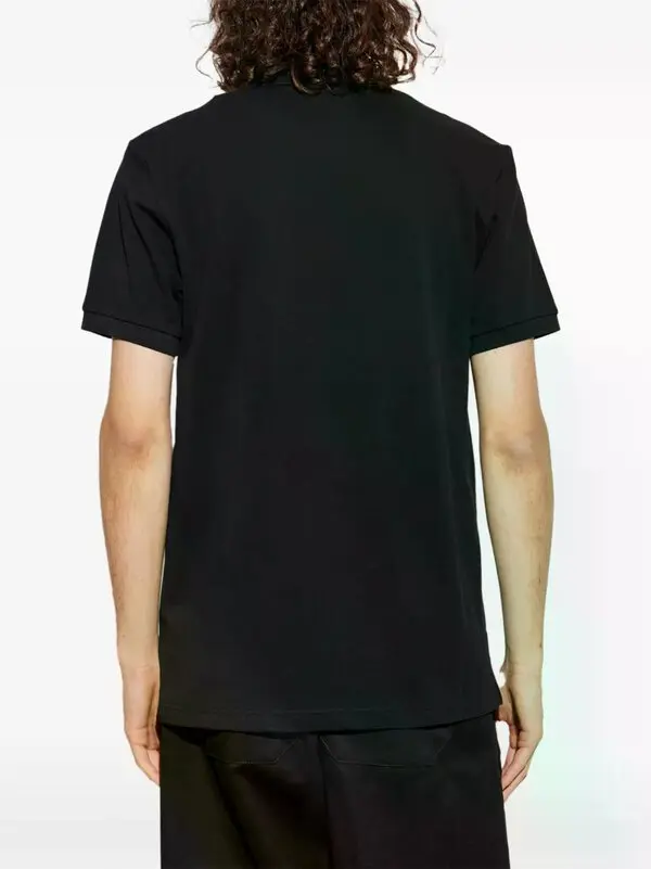 Moschino Logo-embroidered Polo Shirt